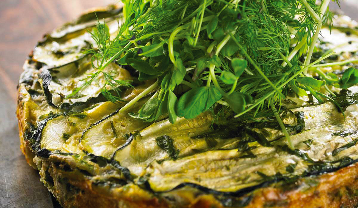 Extra Green Frittata – Dr Libby