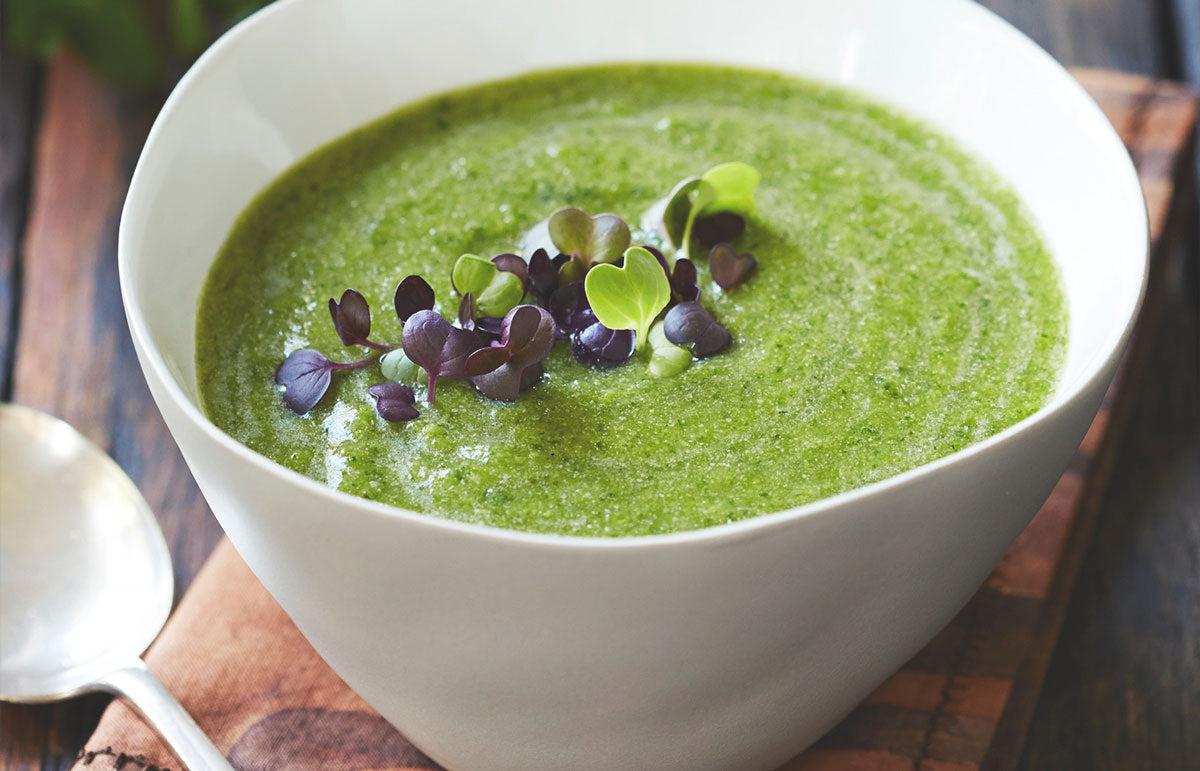 Brilliant Brassica Soup – Dr Libby