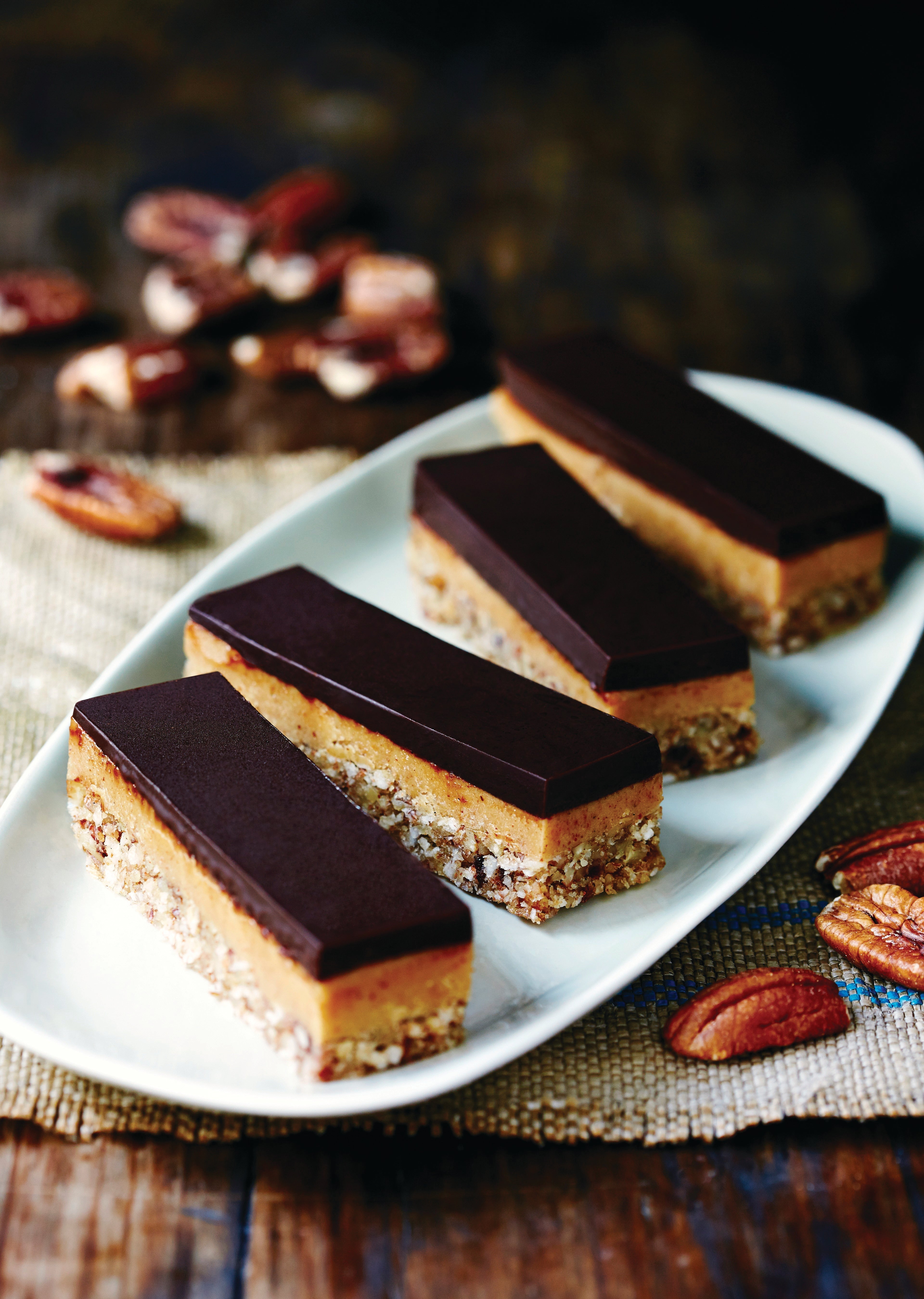 Caramel Slice – Dr Libby