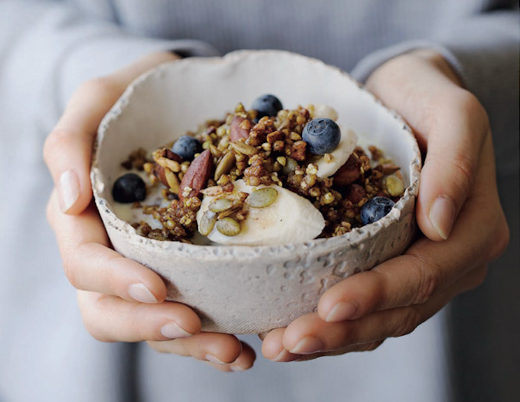 Crunchy Buckwheat Muesli – Dr Libby